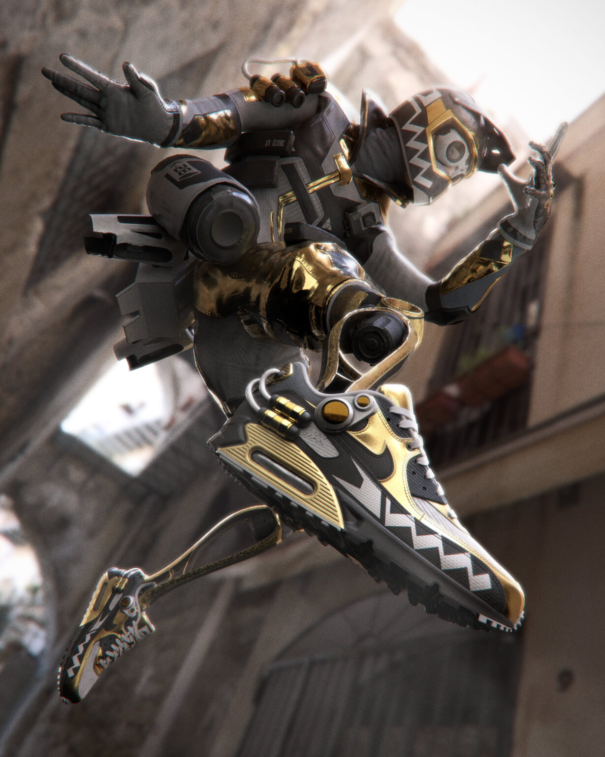 RTFKT x APEX LEGENDS - OCTANE GOLD RUSH - ClegFX